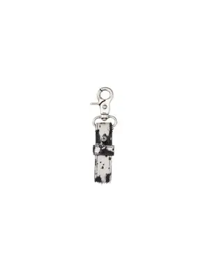 TOD'S Leather Keyring Multi
