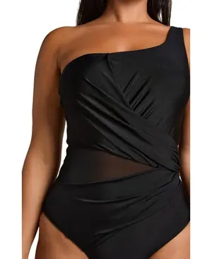 Hunkemoller Shaping Mesh One-piece Swimsuit