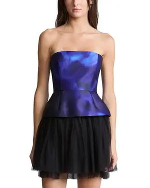 Bcbgmaxazria Strapless Mini Dress