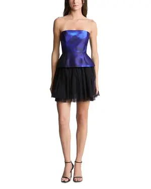 Bcbgmaxazria Strapless Mini Dress