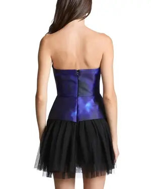 Bcbgmaxazria Strapless Mini Dress
