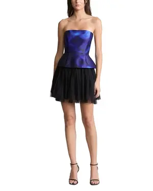 Bcbgmaxazria Strapless Mini Dress