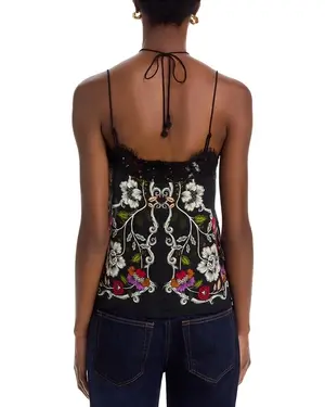 Farm Rio Rococo Flowers Top