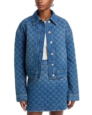 Farm Rio Quilted Jacket