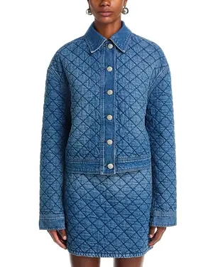 Farm Rio Quilted Jacket