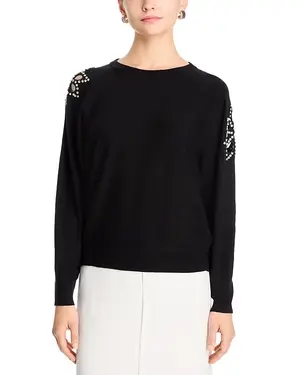 T Tahari Embellished Sweaters For Women