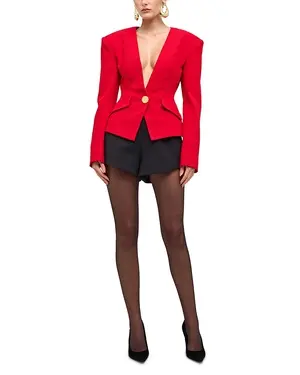 Ronny Kobo Notched Lapel Blazers For Women