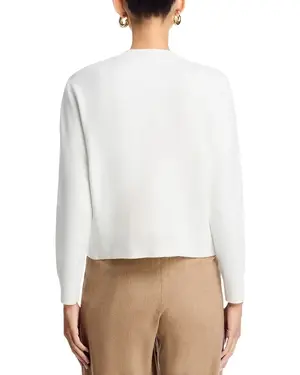 SIONI Embellished Snap Front Cardigan