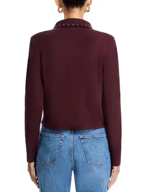 SIONI Faux Suede Jacket