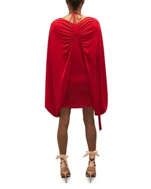 REISS Jete Batwing Mini Dress