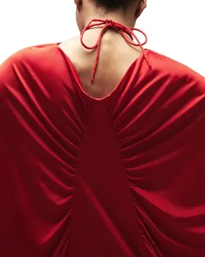 REISS Jete Batwing Mini Dress