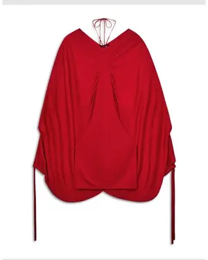 REISS Jete Batwing Mini Dress