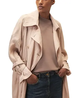 REISS Marianna Lightweight Mac Coat