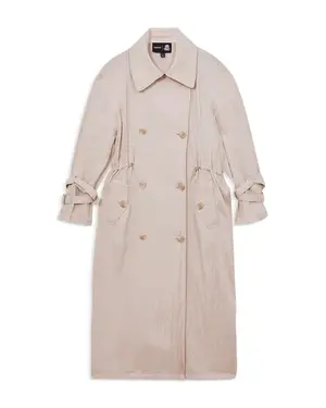 REISS Marianna Lightweight Mac Coat