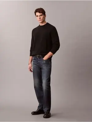 Calvin Klein Long Sleeve Sweaters For Men