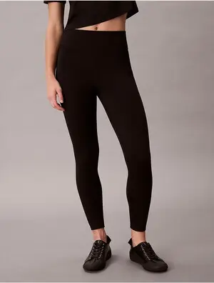 Calvin Klein Soft Sport 7/8 Leggings - Black
