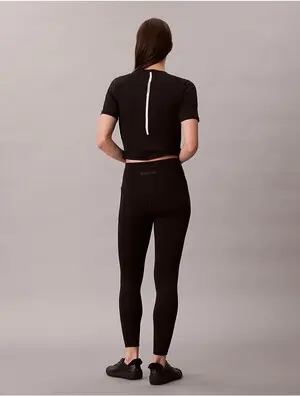 Calvin Klein Soft Sport 7/8 Leggings - Black