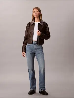 Calvin Klein Boot-cut Jeans For Women