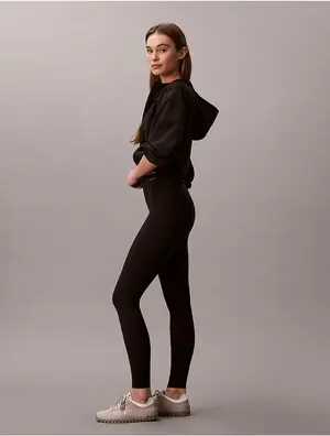 Calvin Klein Invisibles High Waist Leggings - Black