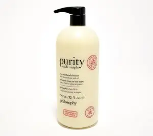 PHILOSOPHY Supersize Holiday Edition Purity 32oz Cleanser - One-color