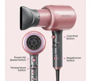 WAVYTALK Blown Away Ionic Hair Dryer