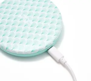 POP SONIC Rechargeable Compact Mirror With 1x/7x Mag