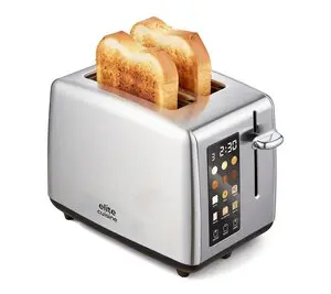 ELITE Cuisine Smarttoast 2-slice Toaster With T Ouch Screen - One-color