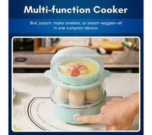 ELITE Cuisine Automatic Easy Egg Cooker, 14 Egg