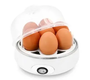 ELITE Cuisine Automatic Egg Cooker, 7 Eggs, Cla Ssic - One-color