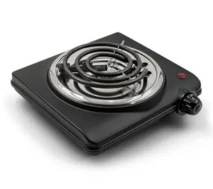 ELITE Cuisine Single Coiled Electric Burner Hot Plate - One-color