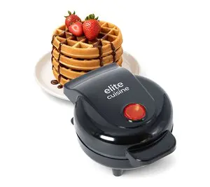 ELITE Cuisine Mini Waffle Snack Maker - One-color