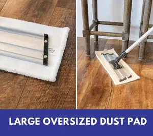 DON ASLETT S Dust Pads 2 Pack