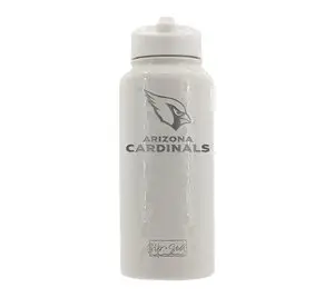 THE MEMORY COMPANY Nfl 32oz Water Bottle W/stra W Lid - One-color