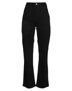 Maje Black Wash Jeans For Women
