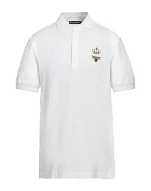 Dolce & Gabbana Embroidered Polos For Men