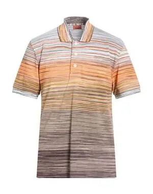 Missoni Polo Shirt Size Cotton - Orange