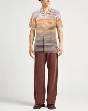 Missoni Polo Shirt Size Cotton - Orange