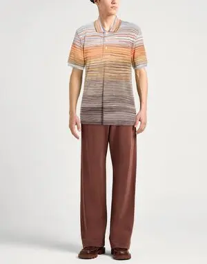 Missoni Polo Shirt Size Cotton - Orange