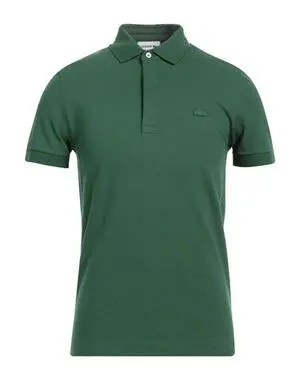 Lacoste Polo Shirt Size Cotton, Elastane - Green