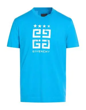 Givenchy T-shirt Size Cotton - Blue