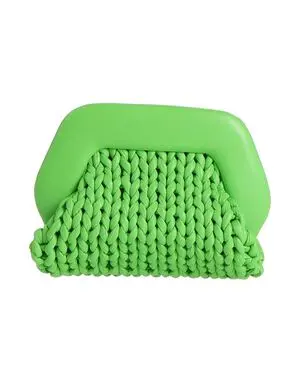 THEMOIRE Clutch With Detachable Shoulder Strap - Green