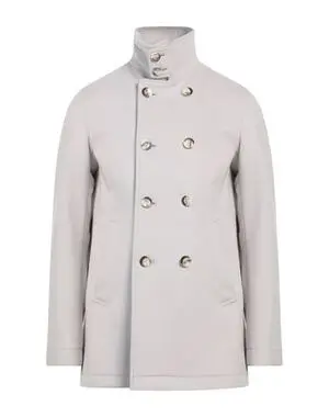 Herno Coat In Light Wool And Cashmere