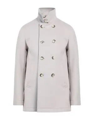 Herno Light Wool And Cashmere Double-breasted Coat