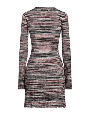 Missoni Viscose Wool Mini Dress - Pink