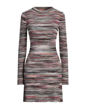 Missoni Viscose Wool Mini Dress - Pink