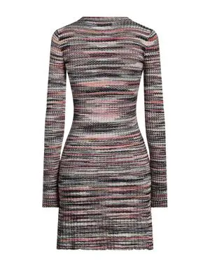 Missoni Viscose Wool Mini Dress - Pink