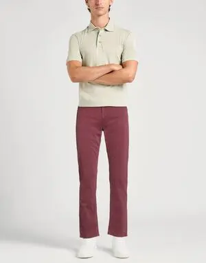 AERONAUTICA MILITARE Cotton And Elastane Tapered Leg Pants