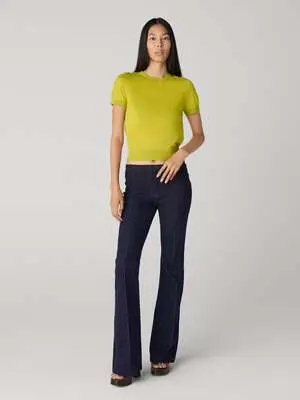 Diane Von Furstenberg Clara Merino Wool Sweater - Absynth