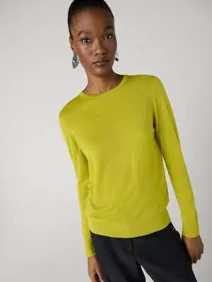 Diane Von Furstenberg Jacqui Merino Wool Sweater - Absynth