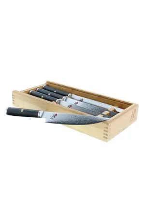 MIYABI Kaizen 4-piece Steak Knife Set